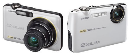 Casio High Speed Exilim EX-FC100/ EX-FS10 compact digital cameras can ...
